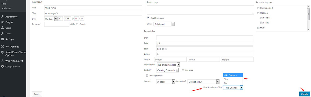 Attachment Tab For Woocommerce by xenioushk | CodeCanyon